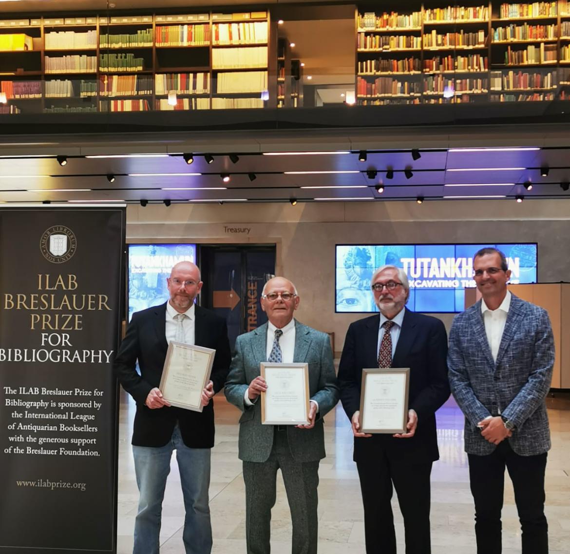 Rare Book Week makes the world descend on UK | International League of ...