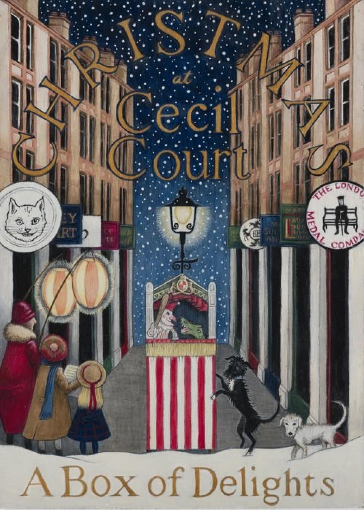 "Replicas are often not the answer" - Christmas at London's Cecil Court ...