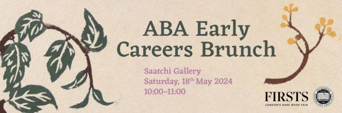 Firsts London at Saatchi: The once-a-year showcase | International League of Antiquarian ...