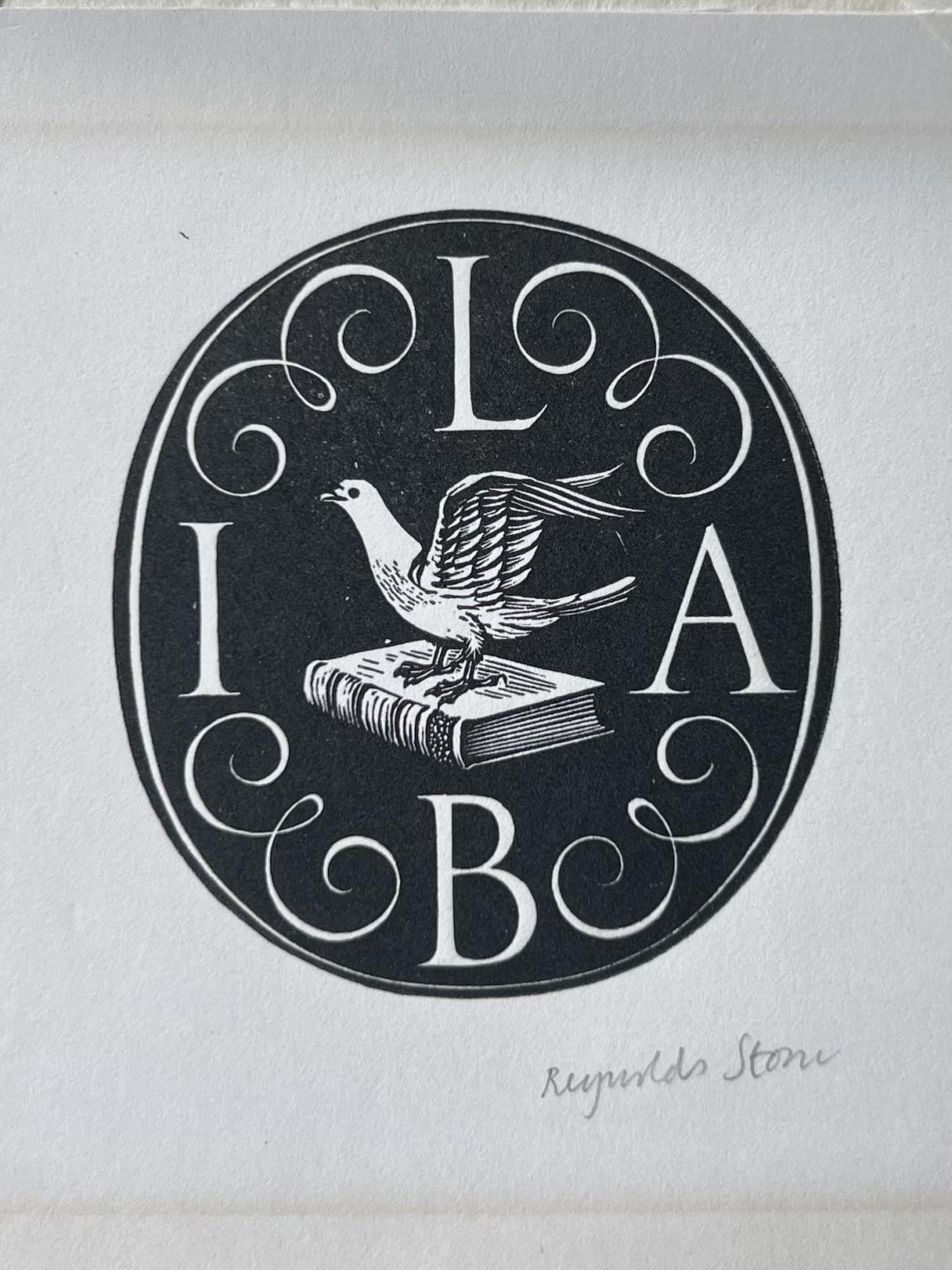 A Dove, a Book, and an Idea: An Early ILAB Emblem | International ...