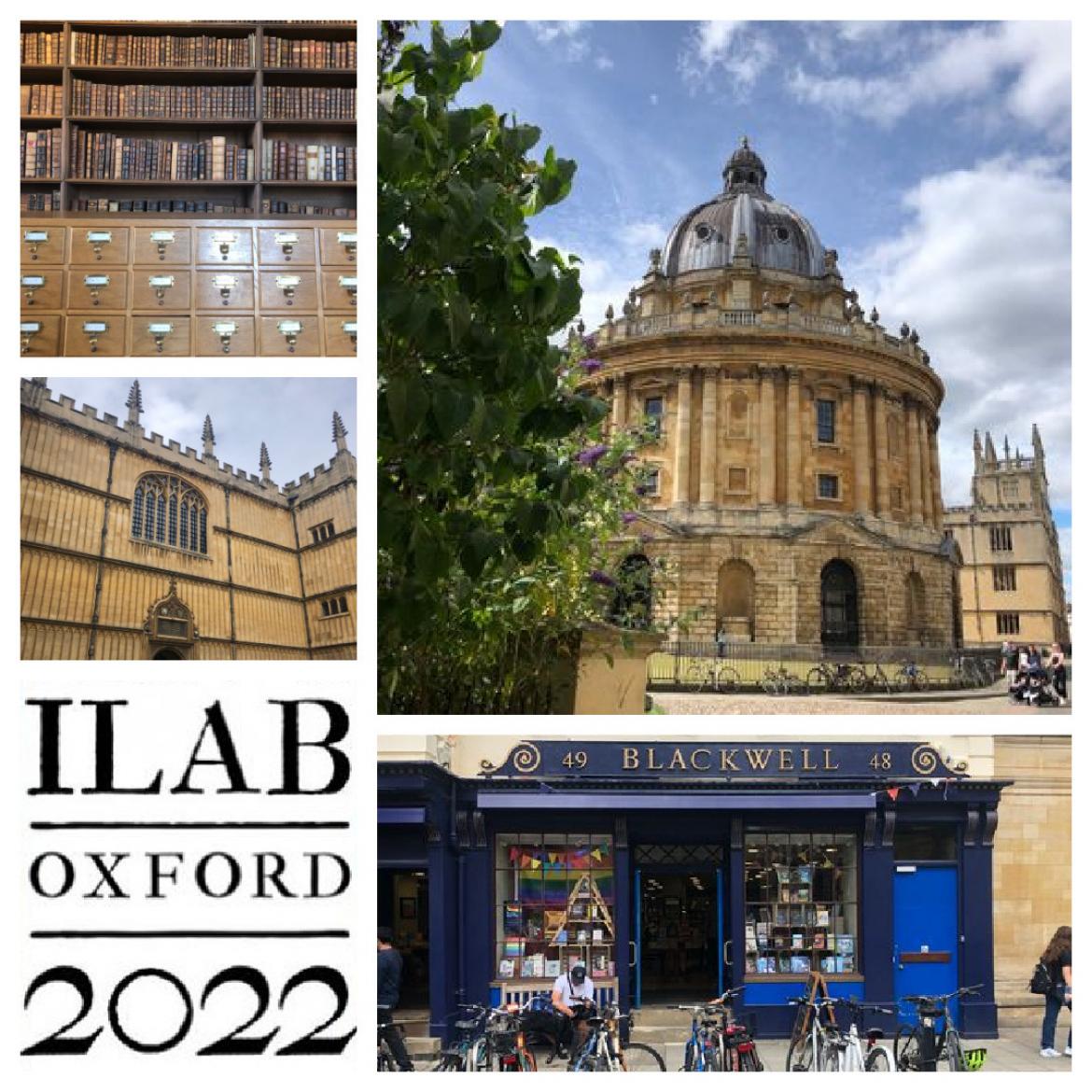 Introducing our 2022 Congress organisers or "A Prisoner in Oxford ...