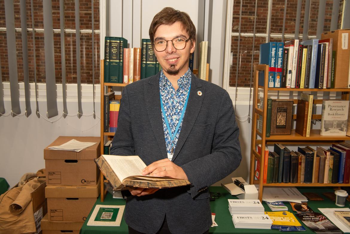 "YABS is a must!" | International League of Antiquarian Booksellers (ILAB)