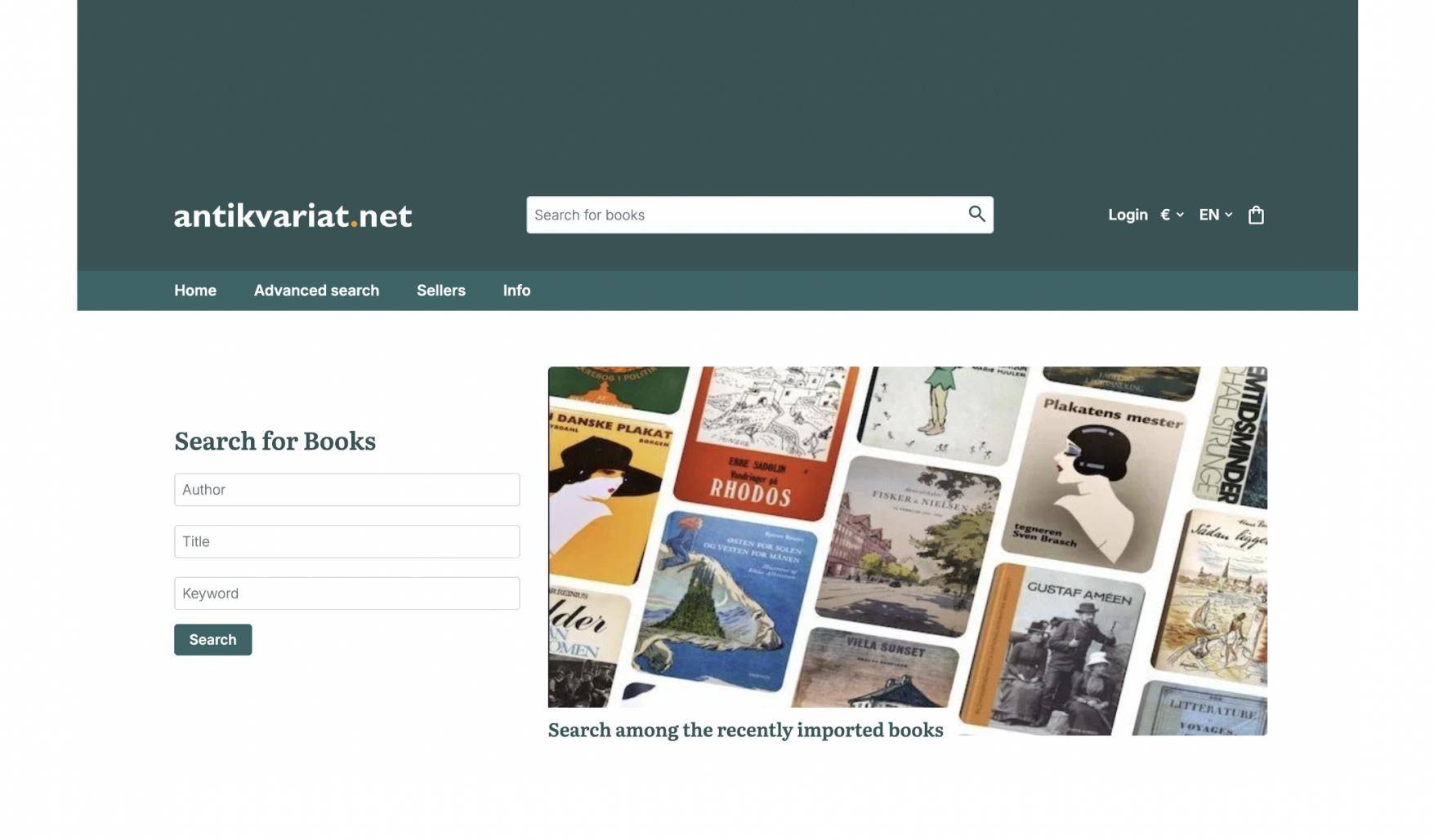 Antikvariat.net Relaunches: A New Chapter for Scandinavia’s Premier ...
