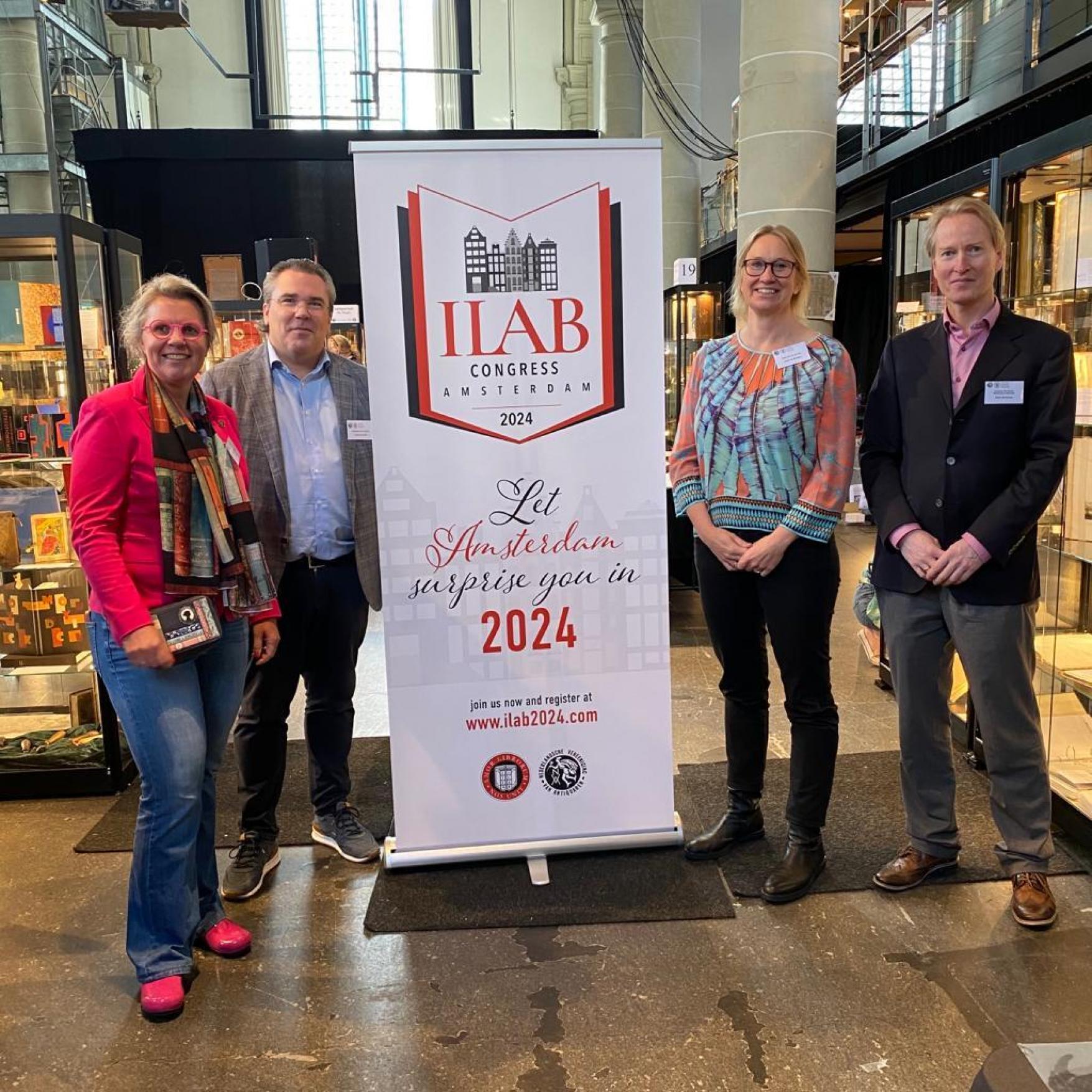 The ILAB Presidents' Meeting 2023: Insights and Updates from the rare ...