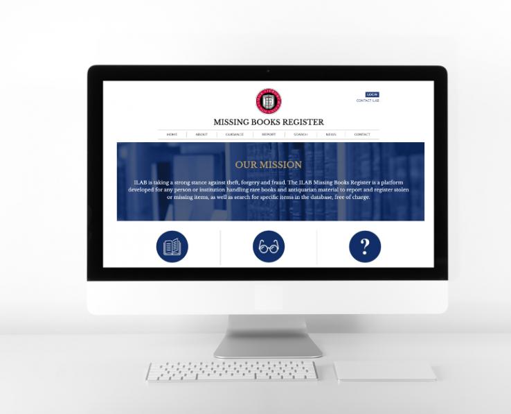 Looking back at 2021: Launch of a new ILAB website and the ILAB Missing Books Register ...