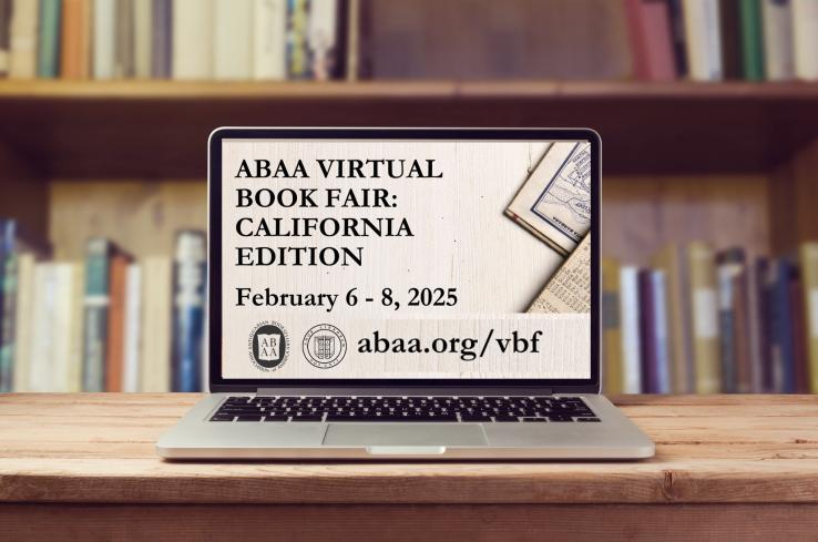 ABAA announces virtual book fair after cancellation of the 2025 fair in ...