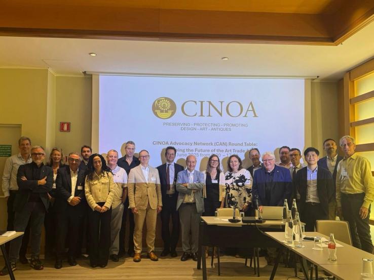 ILAB supports CINOA's international advocacy efforts for the arts and ...