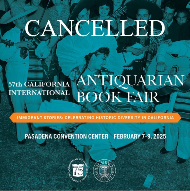 Situation in Los Angeles & Cancellation of the Pasadena Book Fair ...