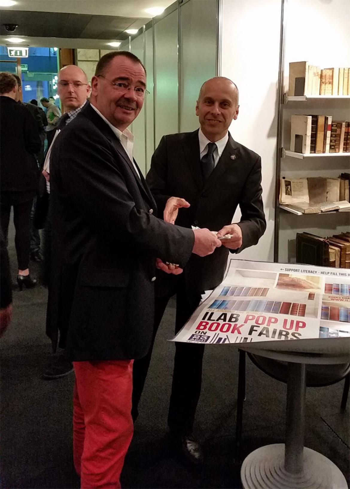 POP UP Live Blog! | International League of Antiquarian Booksellers (ILAB)