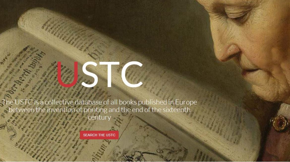 The New USTC Site | International League of Antiquarian Booksellers (ILAB)