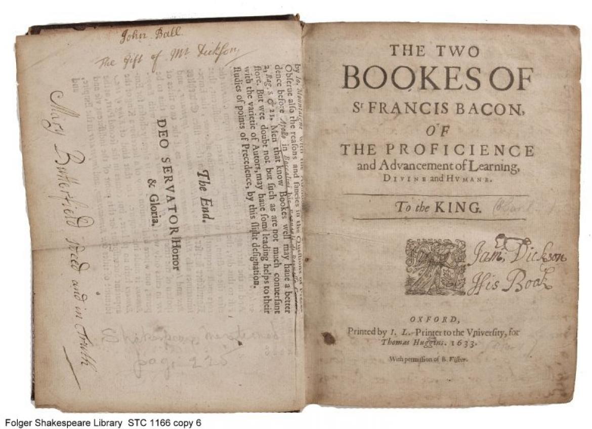 Rare Books - When is an inscription not an inscription? | International ...