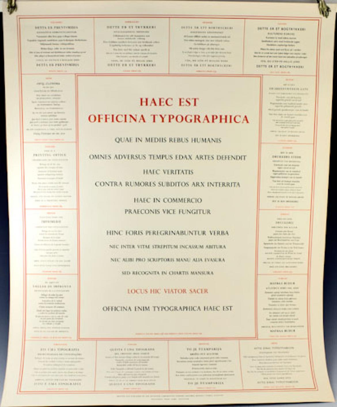 Celebrating Beatrice Warde | International League of Antiquarian ...
