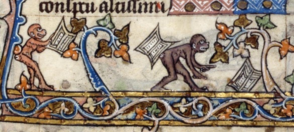 Collecting - The Humorous and Absurd World of Medieval Marginalia ...