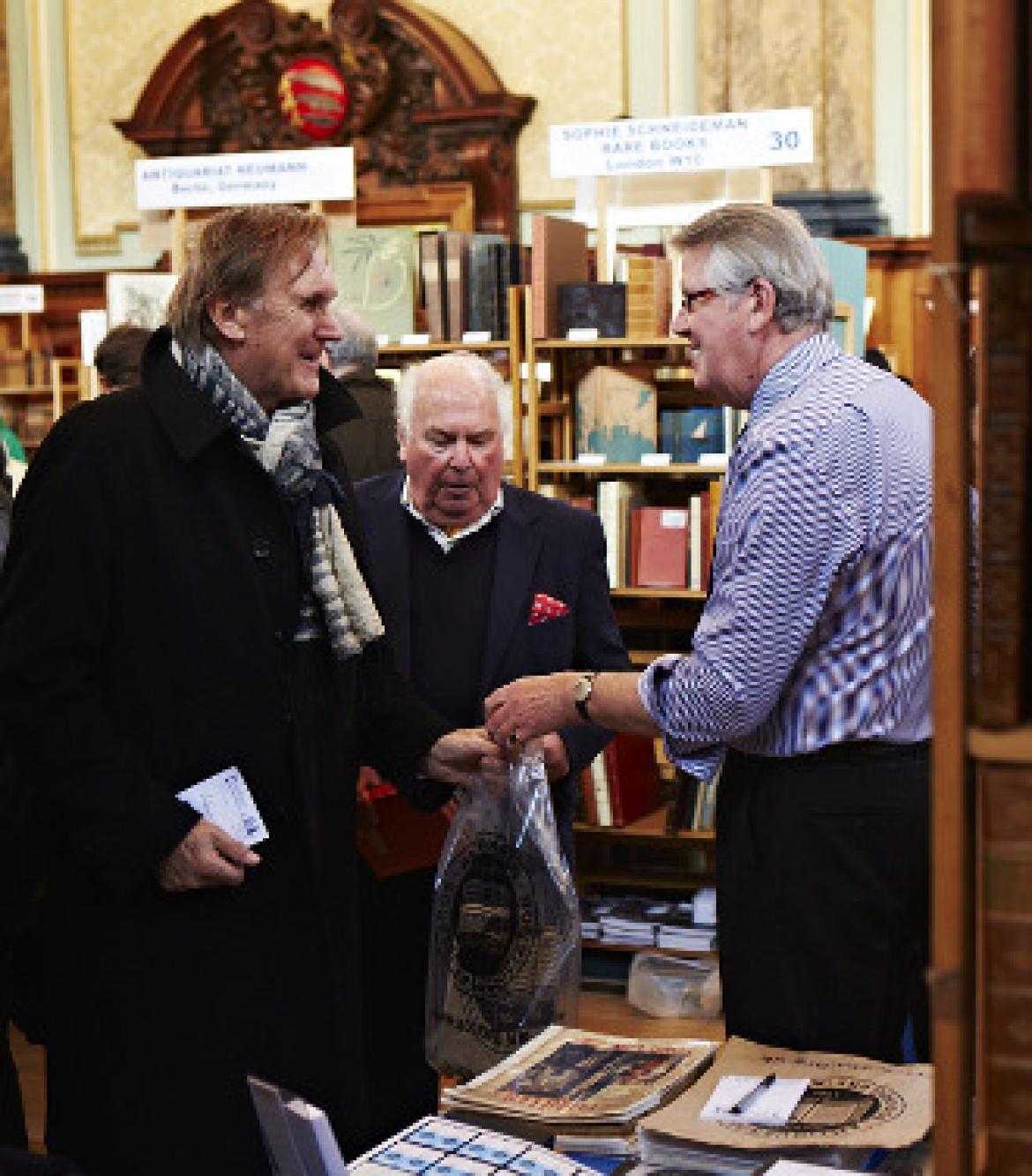 Over 80 exhibitors at the Chelsea Antiquarian Book Fair | International ...