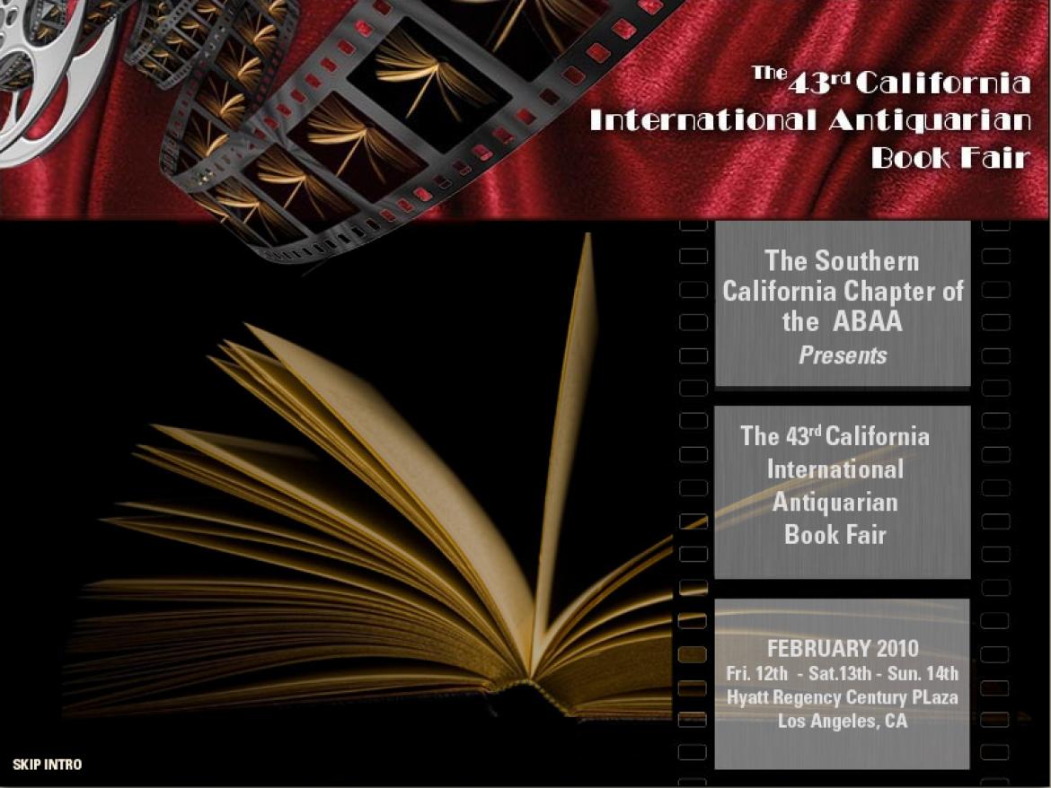 43d California Book Fair Coda: Happy Trails | International League of ...