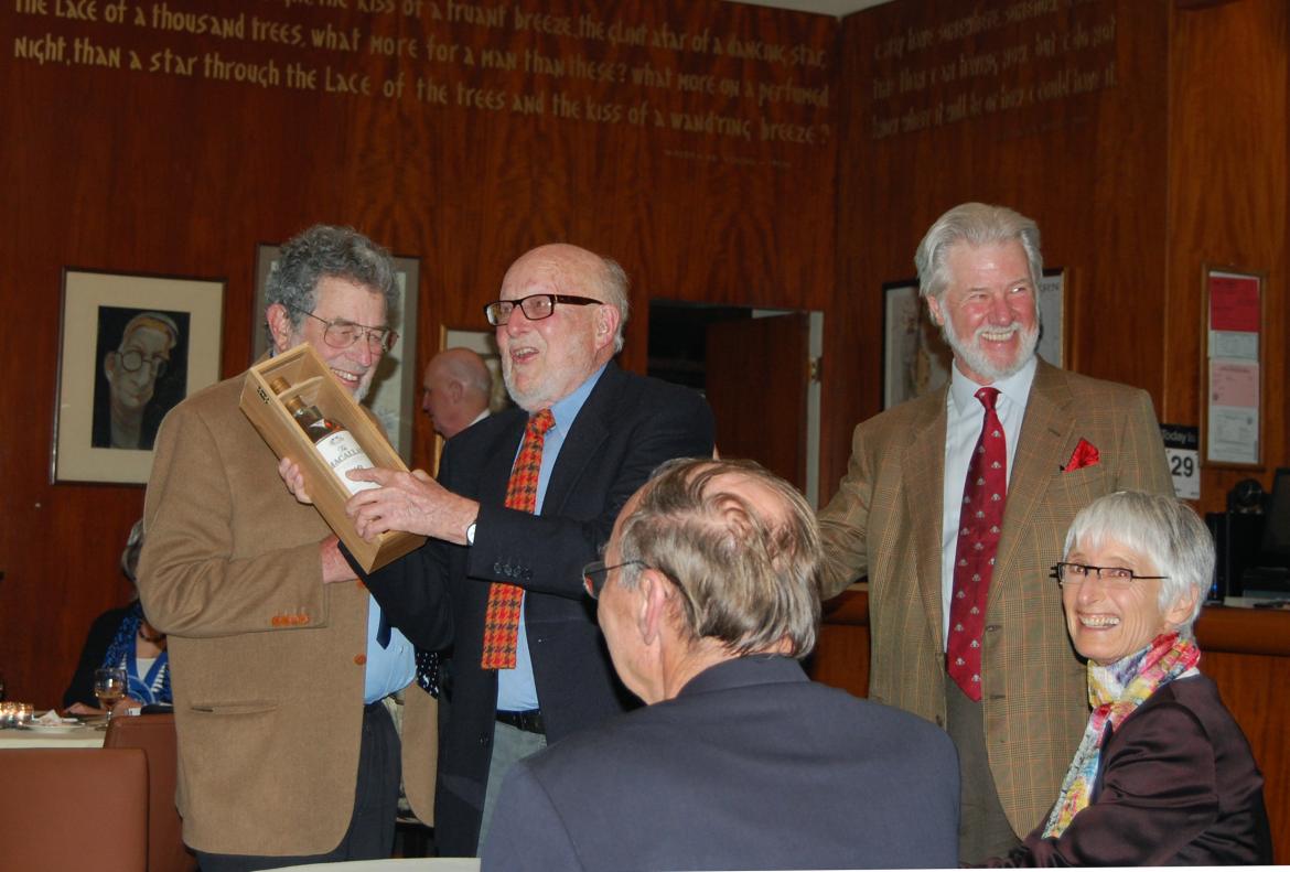 Bernard M. Rosenthal Turns 90 - A Life for Rare Books and Manuscripts ...