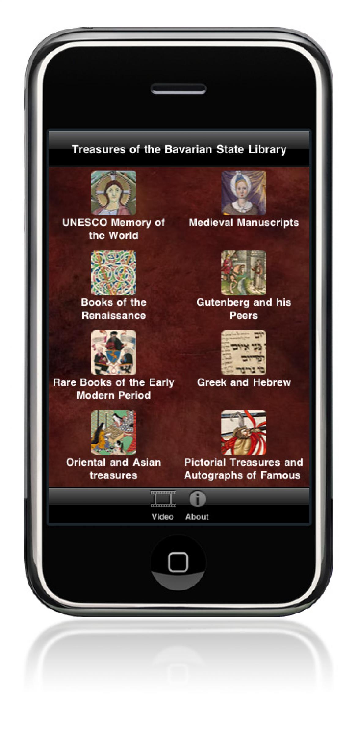 iPhone App for Rare Books, Magnificent Manuscripts and Autographs ...