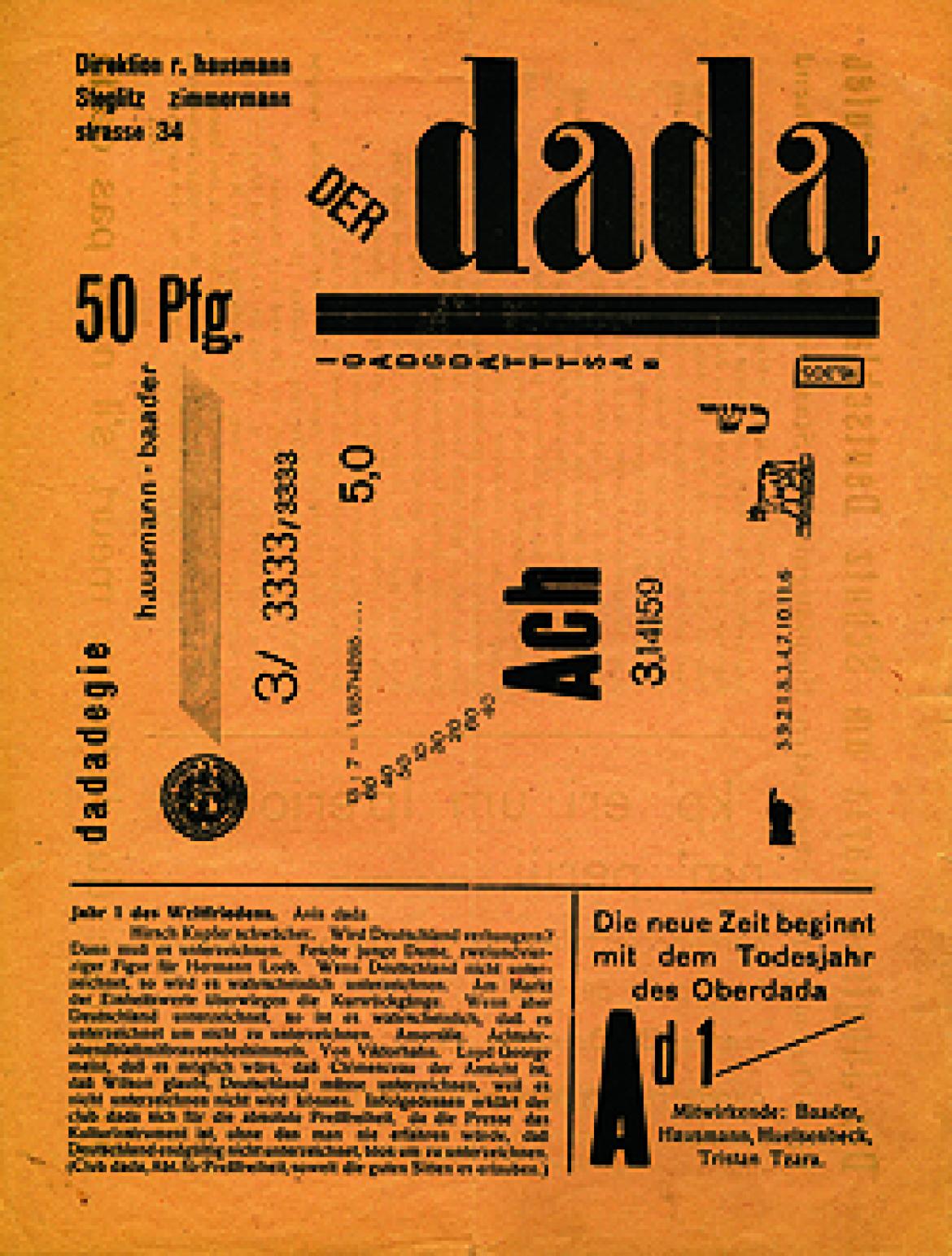 Rare Books, Book Illustration, and the DADA movement: Hannah Höch ...