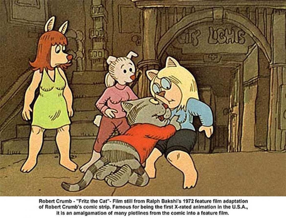 Collecting Comic Strips: Fritz the Cat | International League of ...