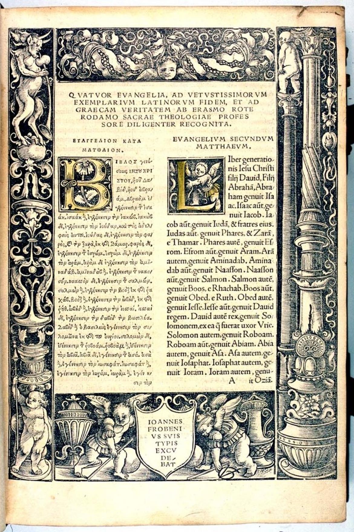 Collecting Rare Books and First Editions: Johann Froben and The Private ...