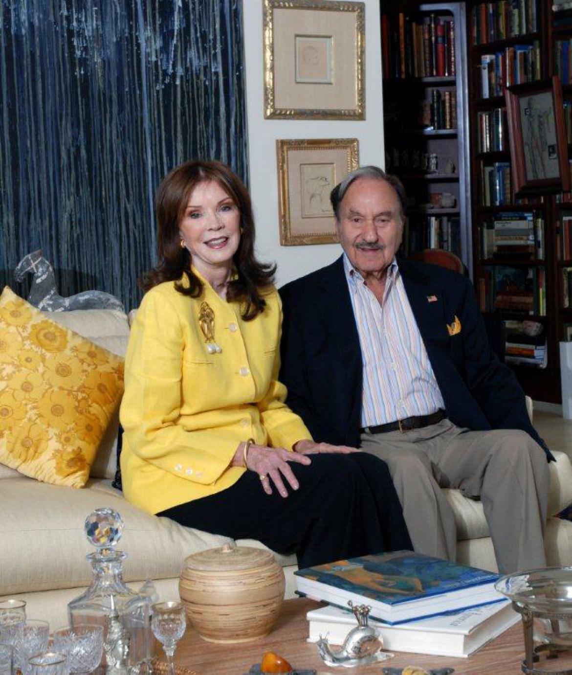 Sid Lapidus and Jay and Jean Kislak - ABAA and ILAB Patrons of Honour ...