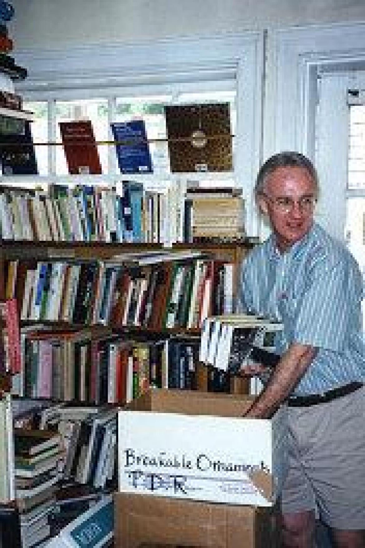 Paul Collinge | International League of Antiquarian Booksellers (ILAB)