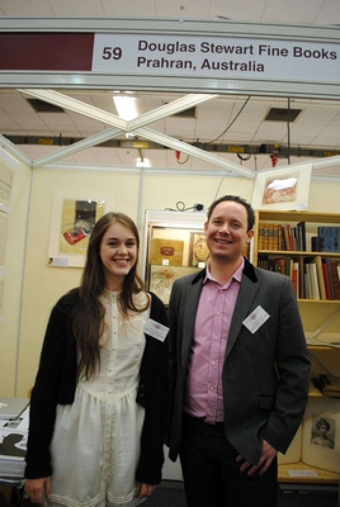 2011 - Ellie Aroney's London trip | International League of Antiquarian ...