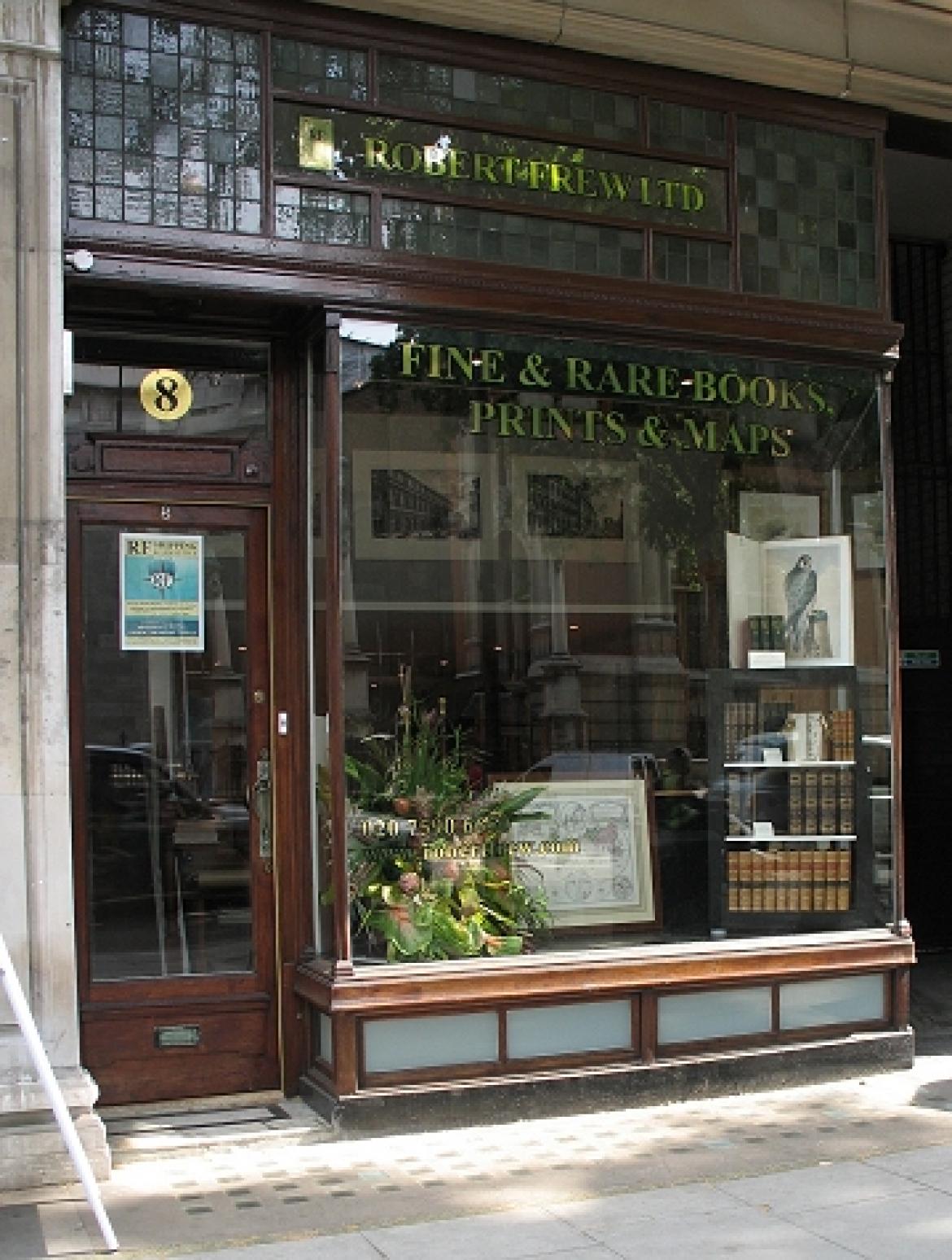 Robert Frew | International League of Antiquarian Booksellers (ILAB)