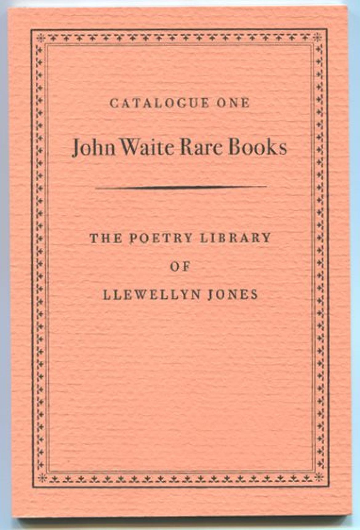 First Catalogues, Part 2 | International League of Antiquarian ...