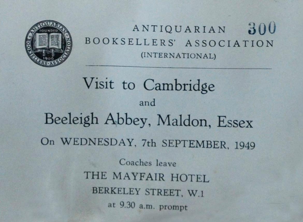 Speeches | International League of Antiquarian Booksellers (ILAB)