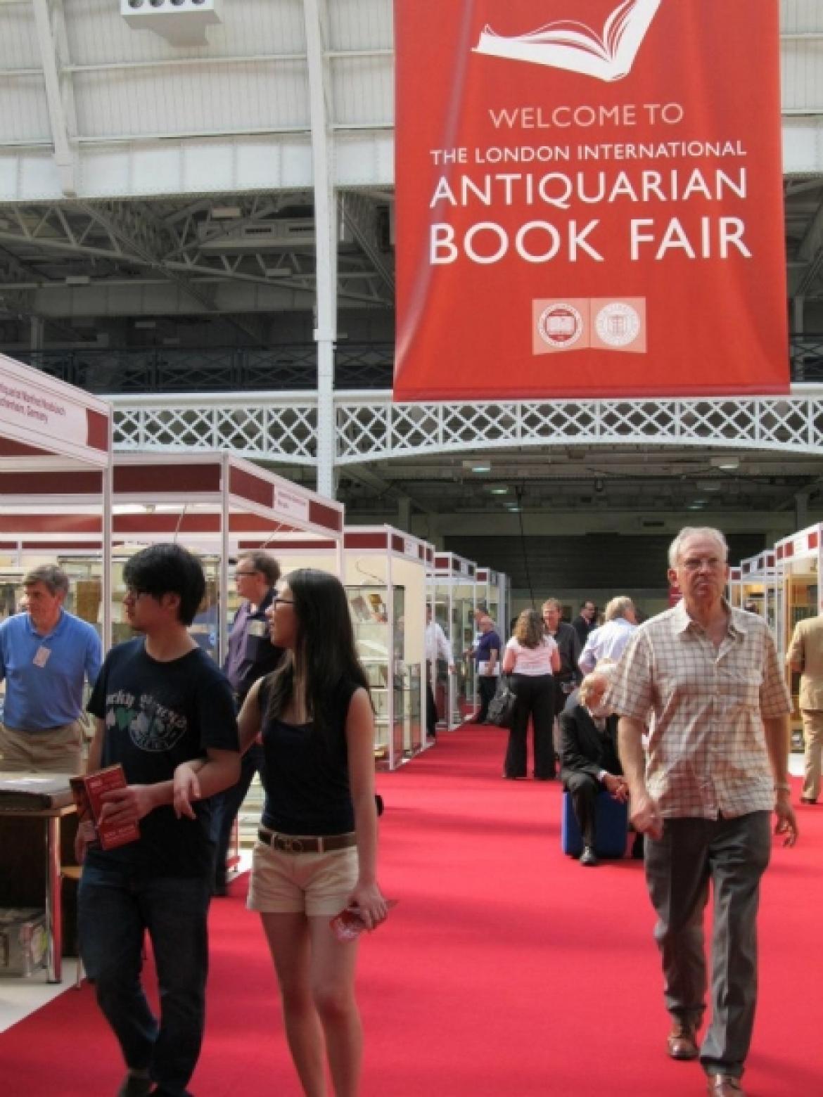 London 2017 | International League of Antiquarian Booksellers (ILAB)