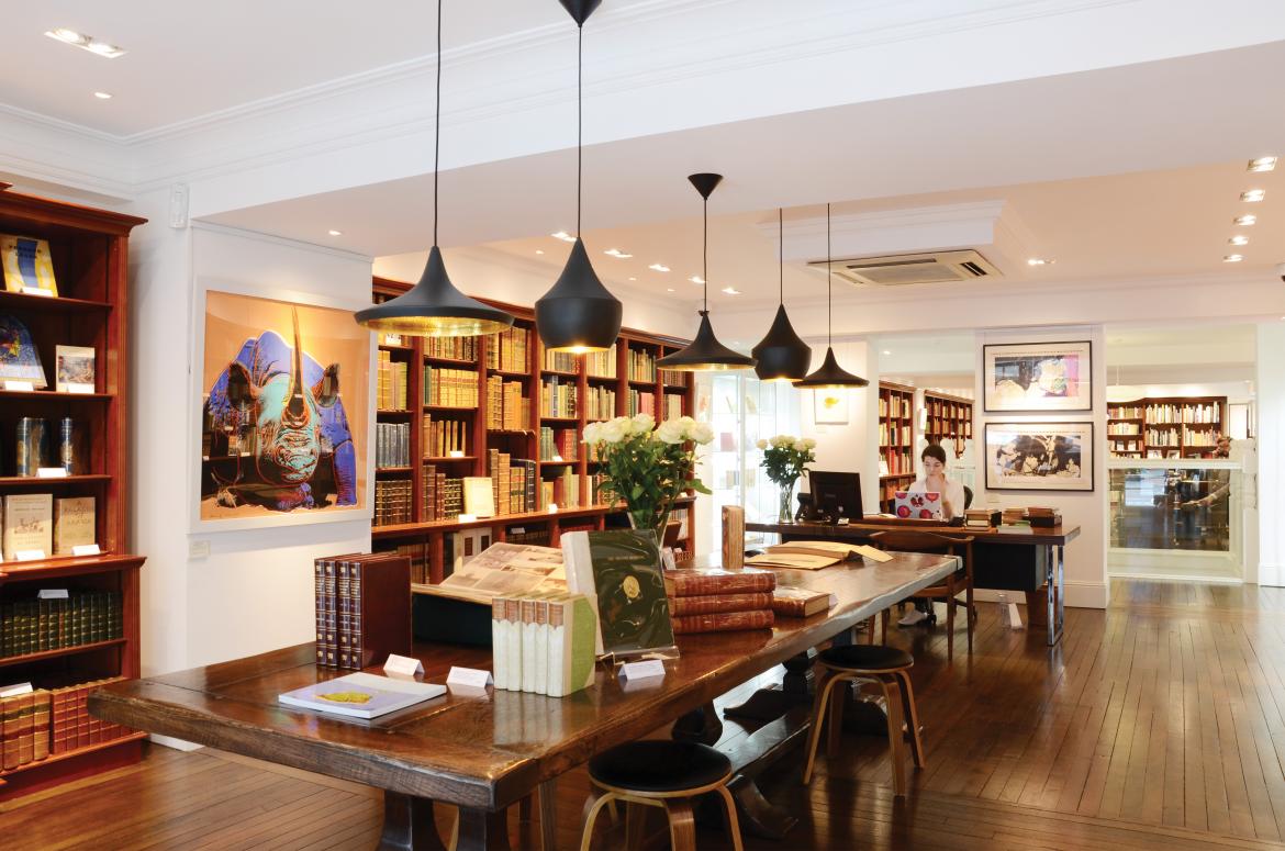 Pom Harrington | International League of Antiquarian Booksellers (ILAB)