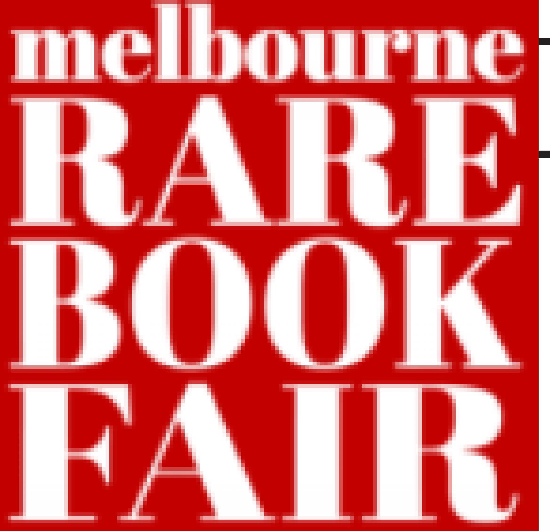 Melbourne Rare Book Fair opens tomorrow - Welcome by the ANZAAB ...