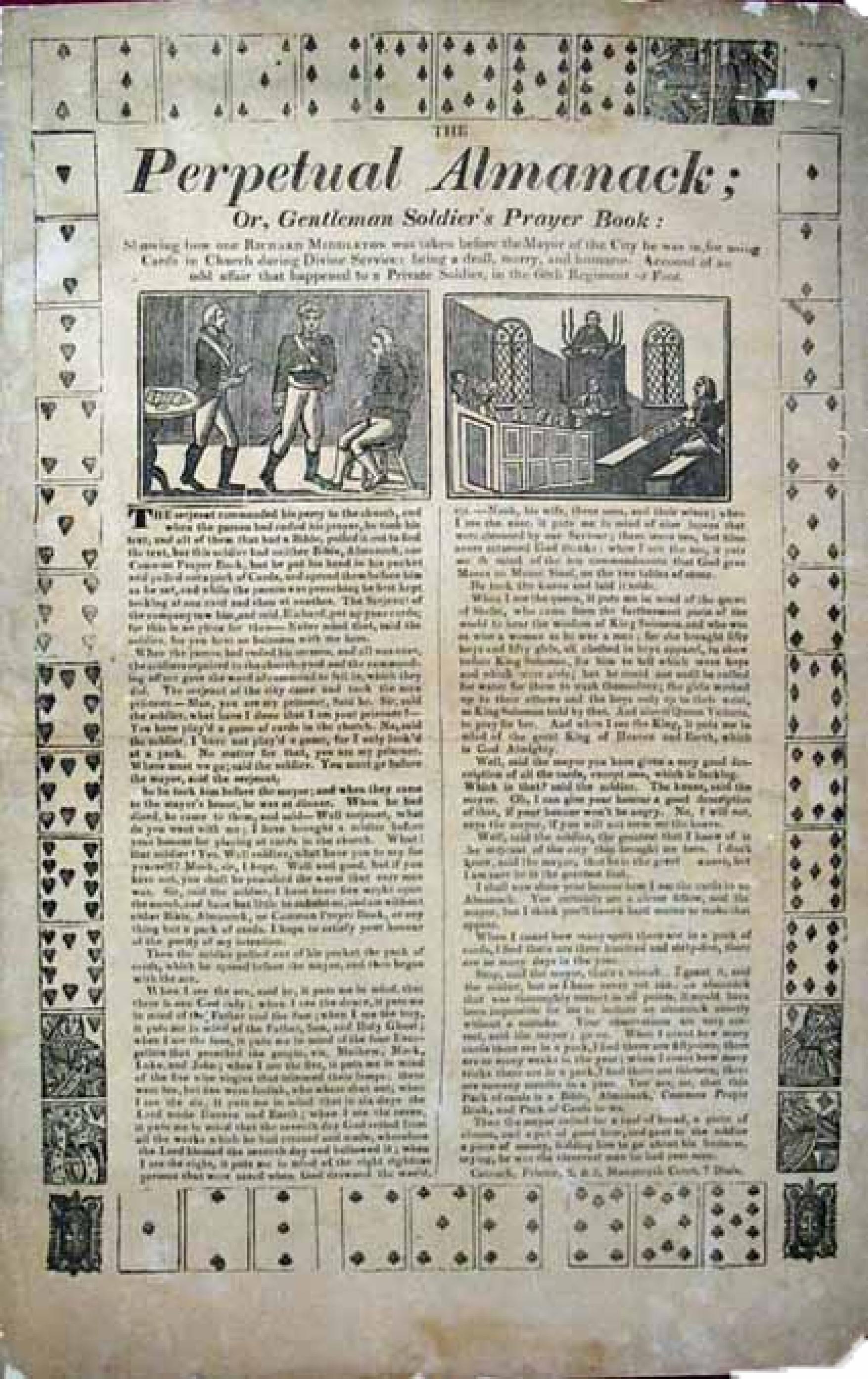A Brief History of Broadsides | International League of Antiquarian ...