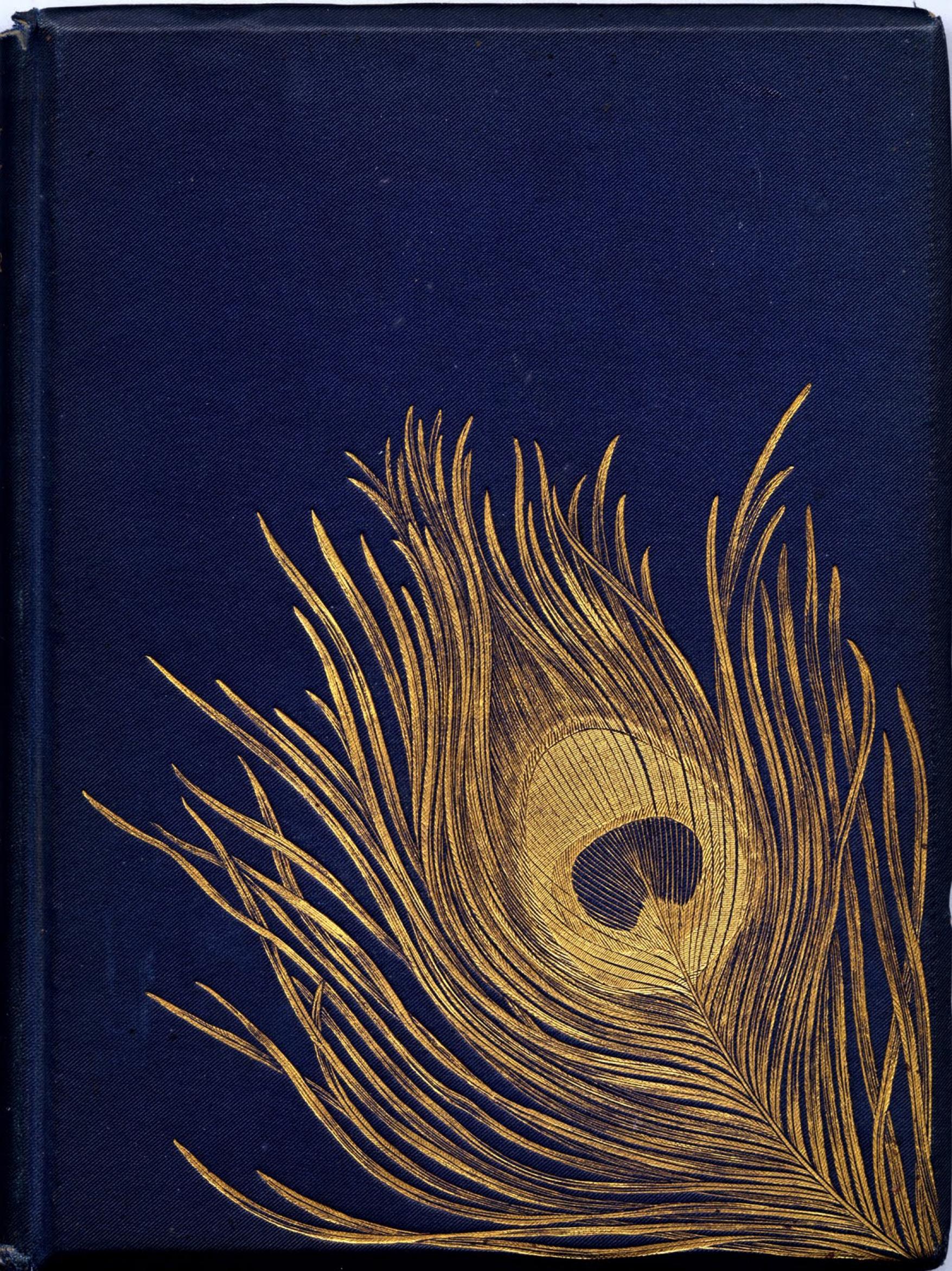 The Art of American Book Covers Peacocks | Ligue Internationale de la ...