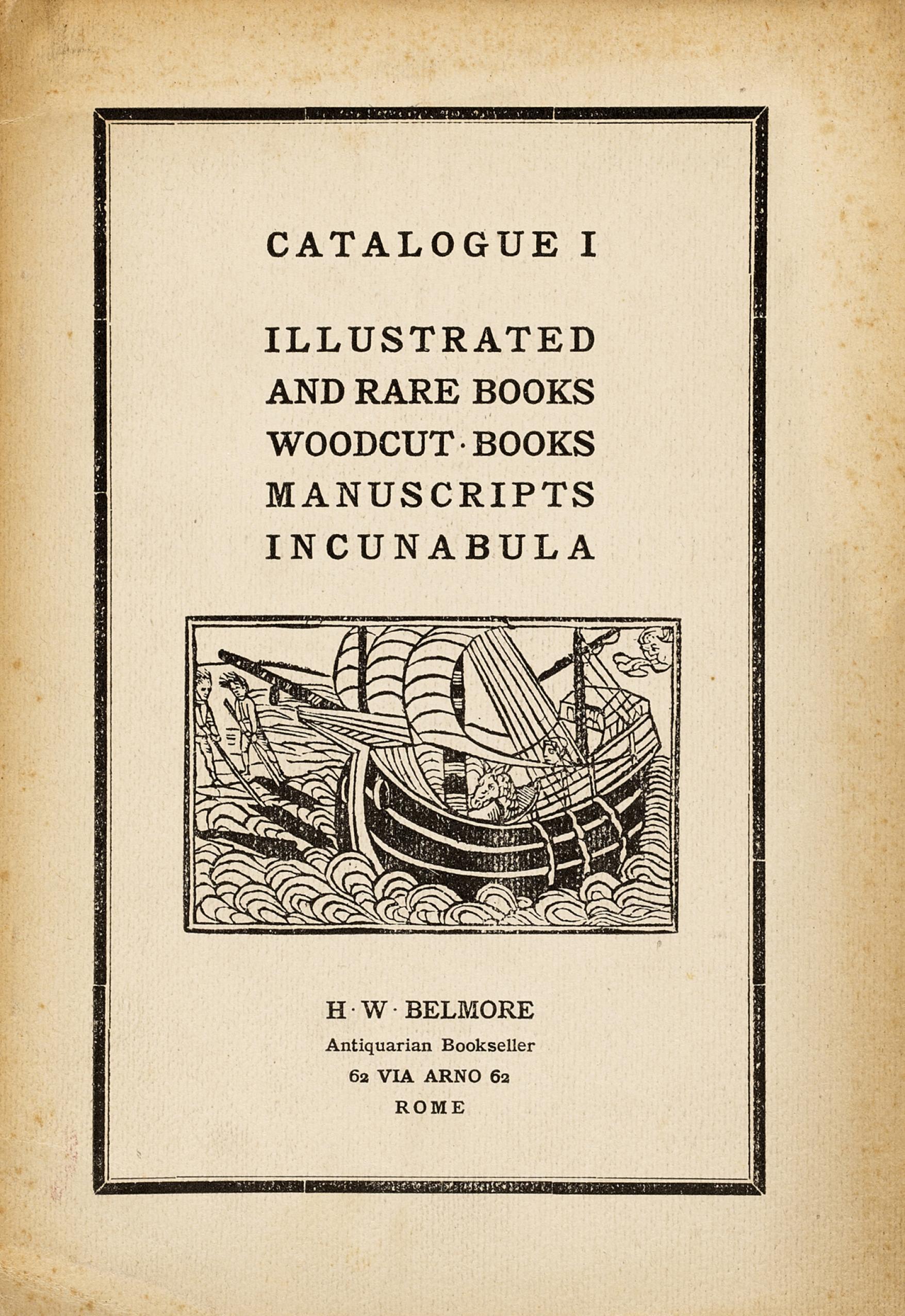 First Catalogues, Part 3 (Europe) | International League of Antiquarian ...