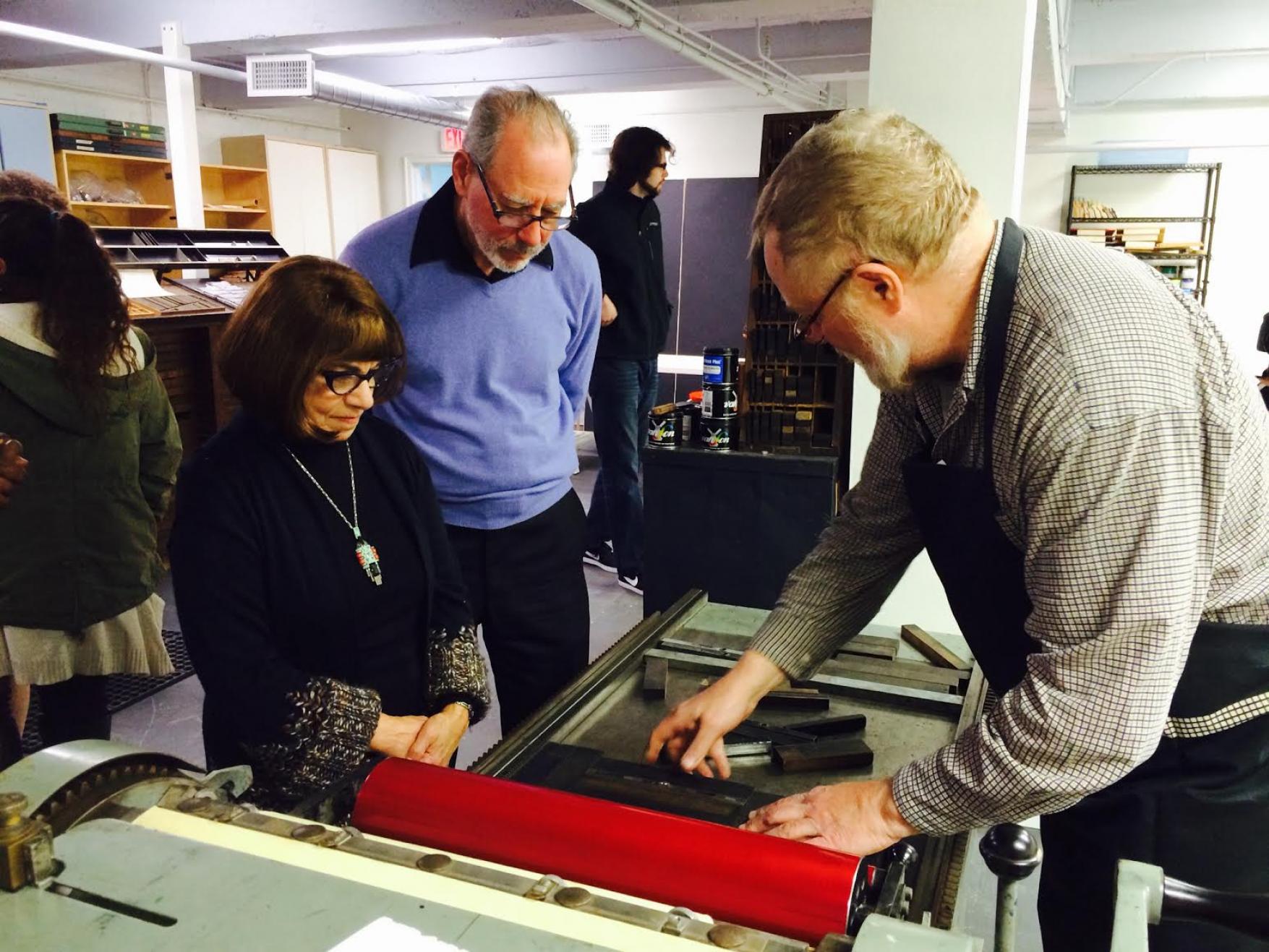 Book Art for Kids - Bromer Booksellers Donation Makes Big Impression ...