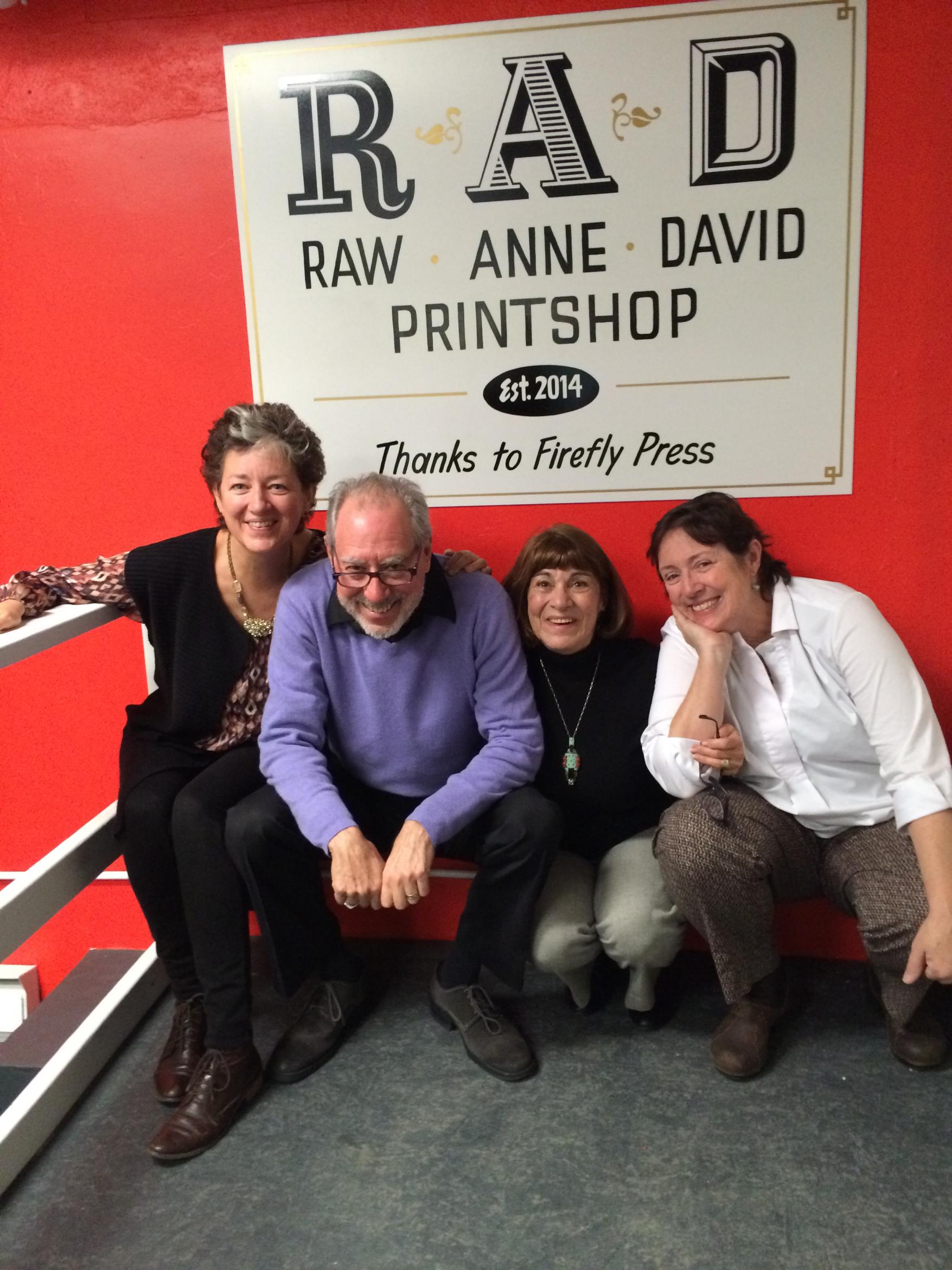 Book Art for Kids - Bromer Booksellers Donation Makes Big Impression ...