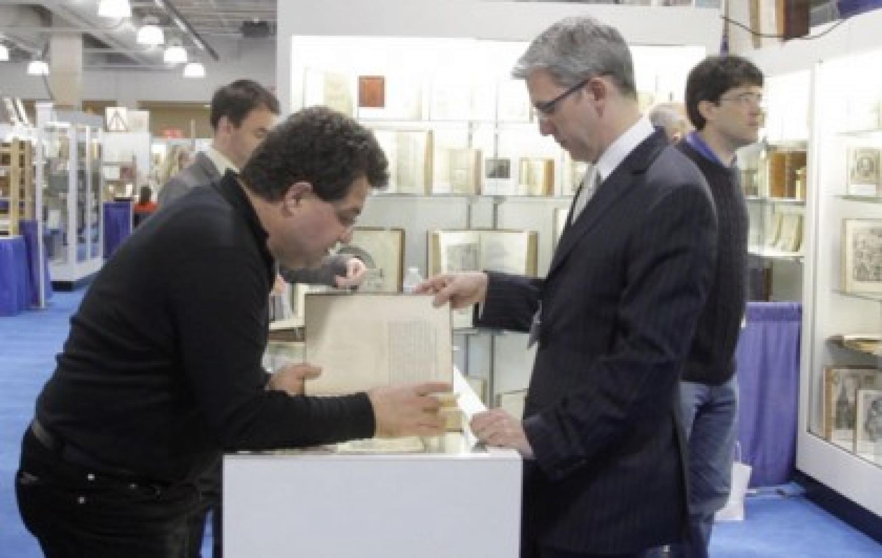 BOSTON INTERNATIONAL ANTIQUARIAN BOOK FAIR | International League of ...