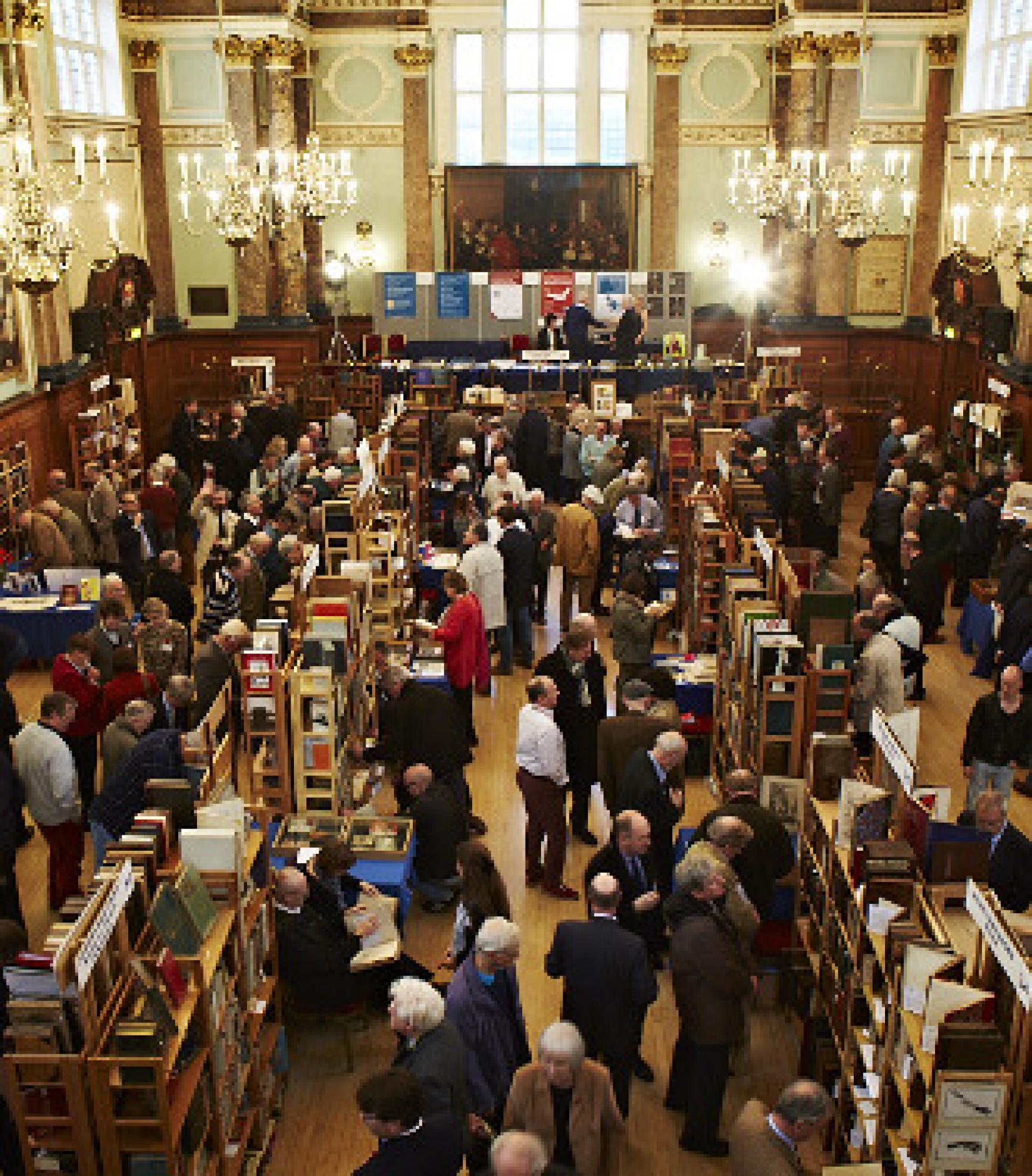 Over 80 exhibitors at the Chelsea Antiquarian Book Fair | International ...