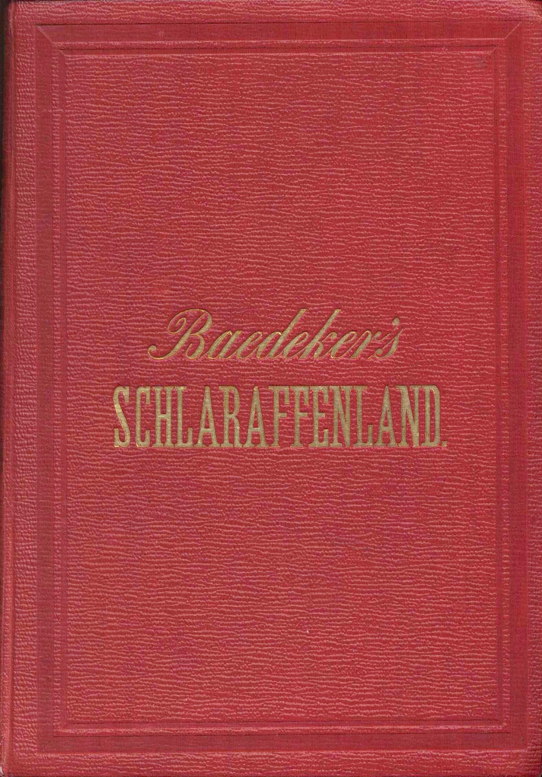 Collecting Baedeker Travel Guides | International League of Antiquarian ...