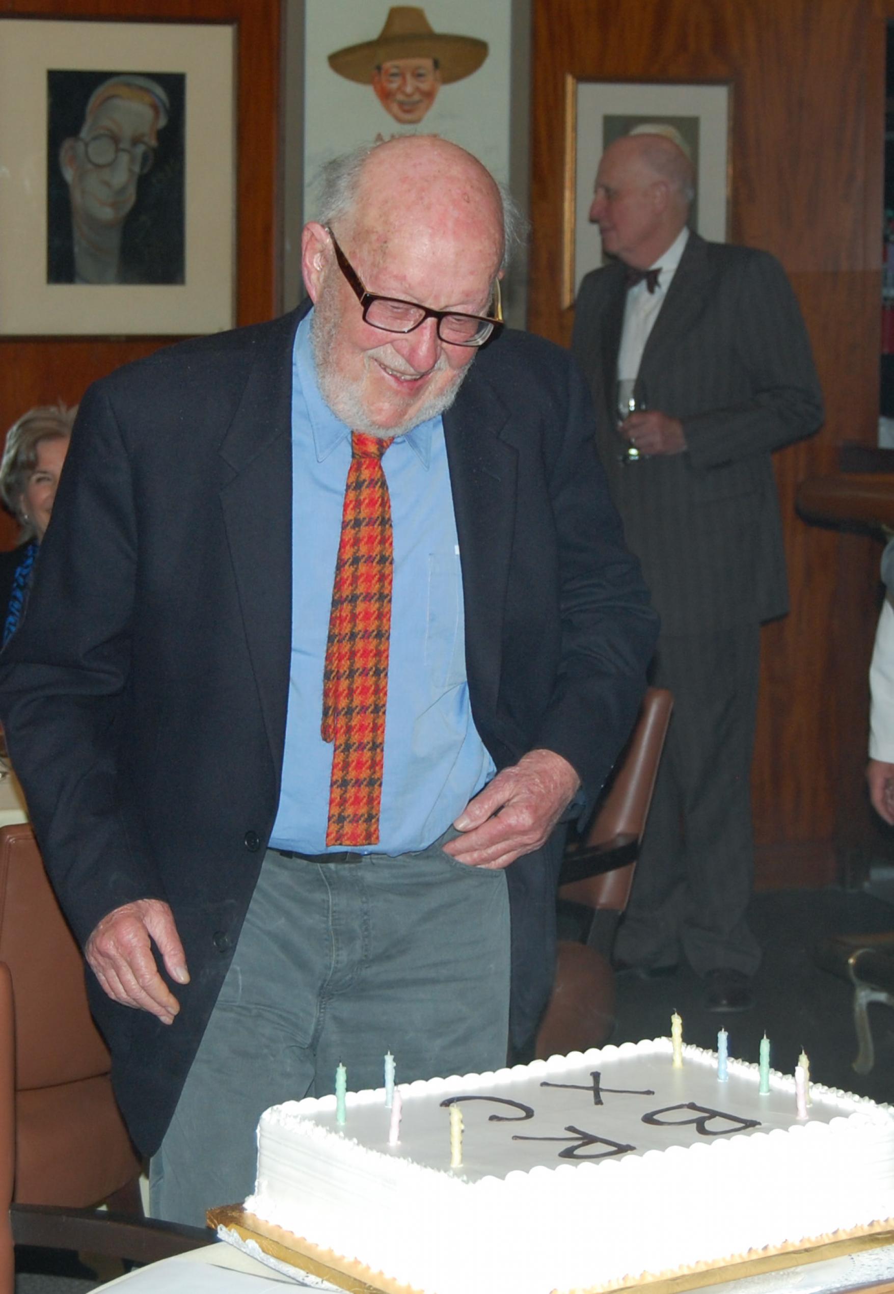 Bernard M. Rosenthal Turns 90 - A Life for Rare Books and Manuscripts ...