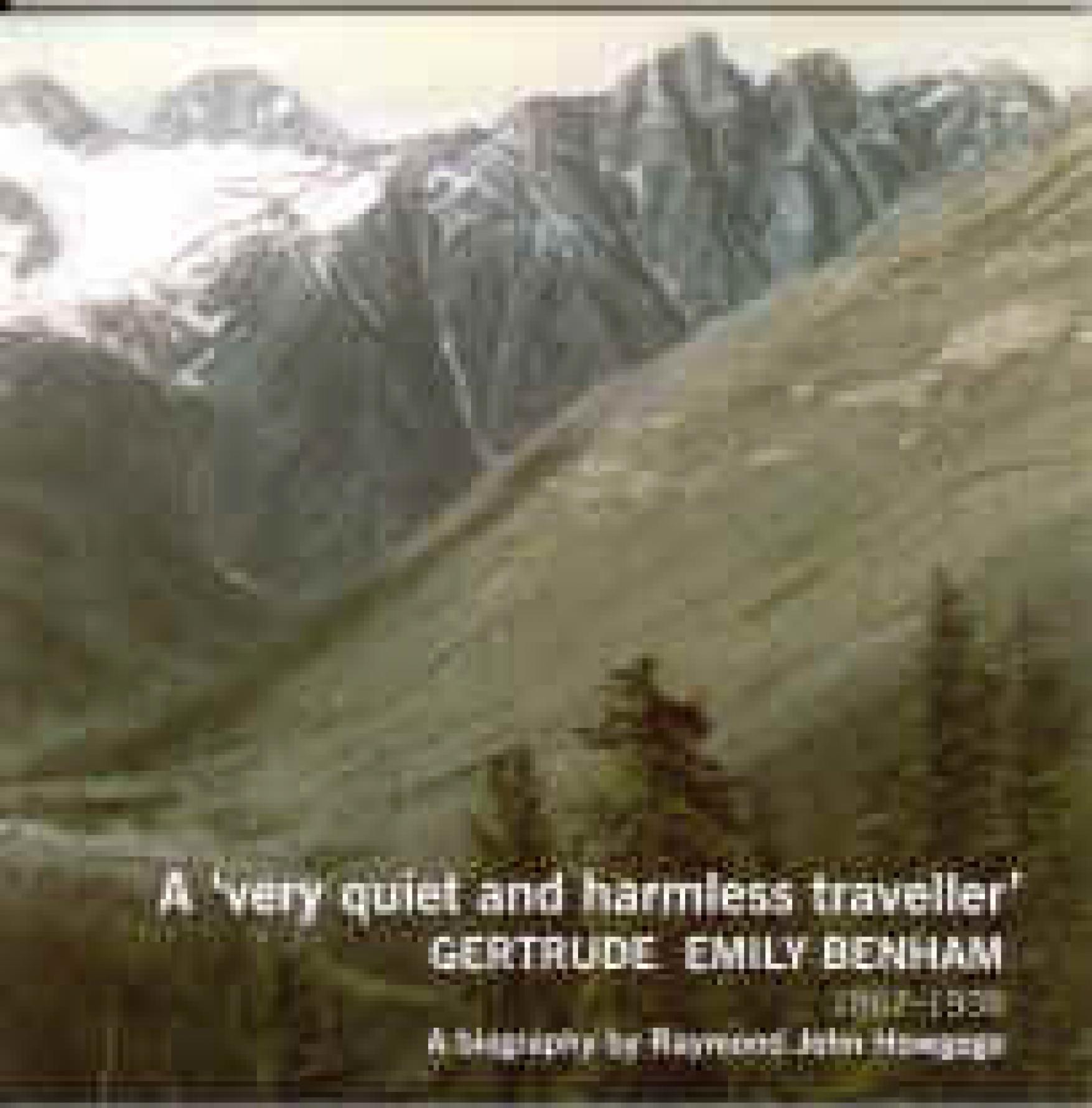 Gertrude Emily Benham (1867-1938) - English Mountaineer, Traveller and ...