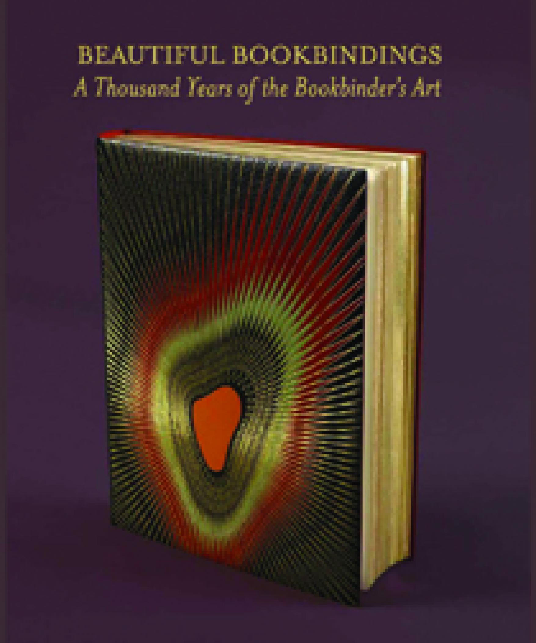 Beautiful Bookbindings: A Thousand Years of the Bookbinder's Art, by P ...