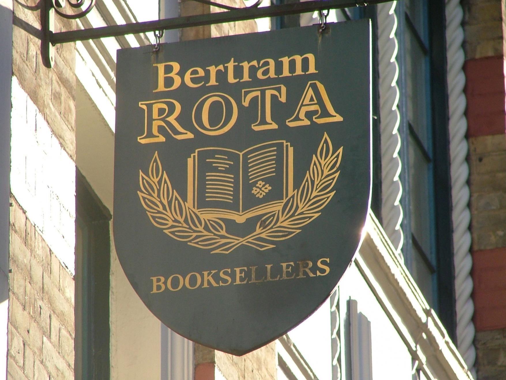Anthony Rota | International League of Antiquarian Booksellers (ILAB)
