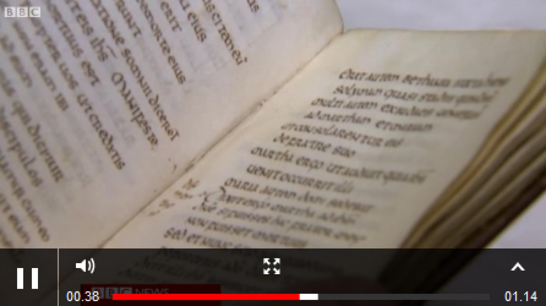 A literary survivor from Britain s dark ages - The British Library ...