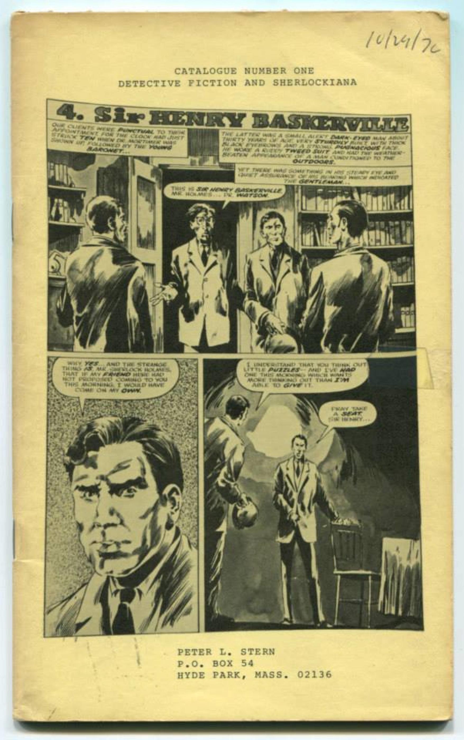 First Catalogues, Part 2 | International League of Antiquarian ...