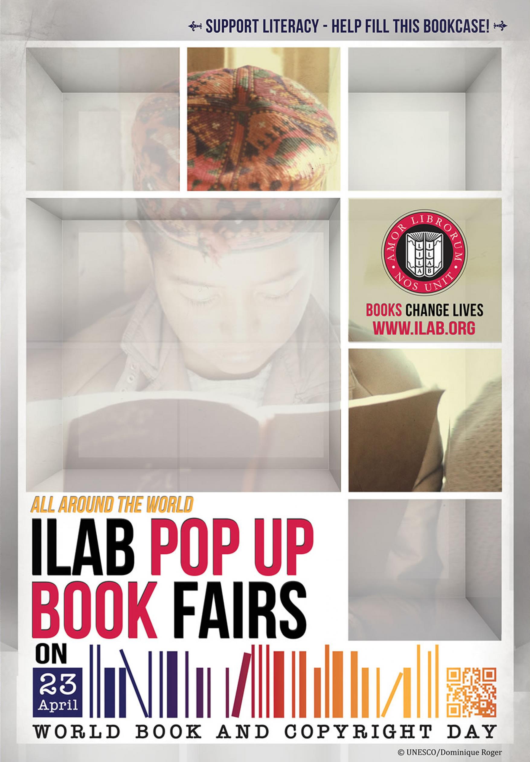 UNESCO World Book & Copyright Day | International League of Antiquarian ...