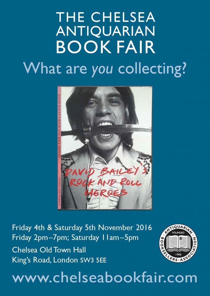 Over 80 exhibitors at the Chelsea Antiquarian Book Fair | International ...