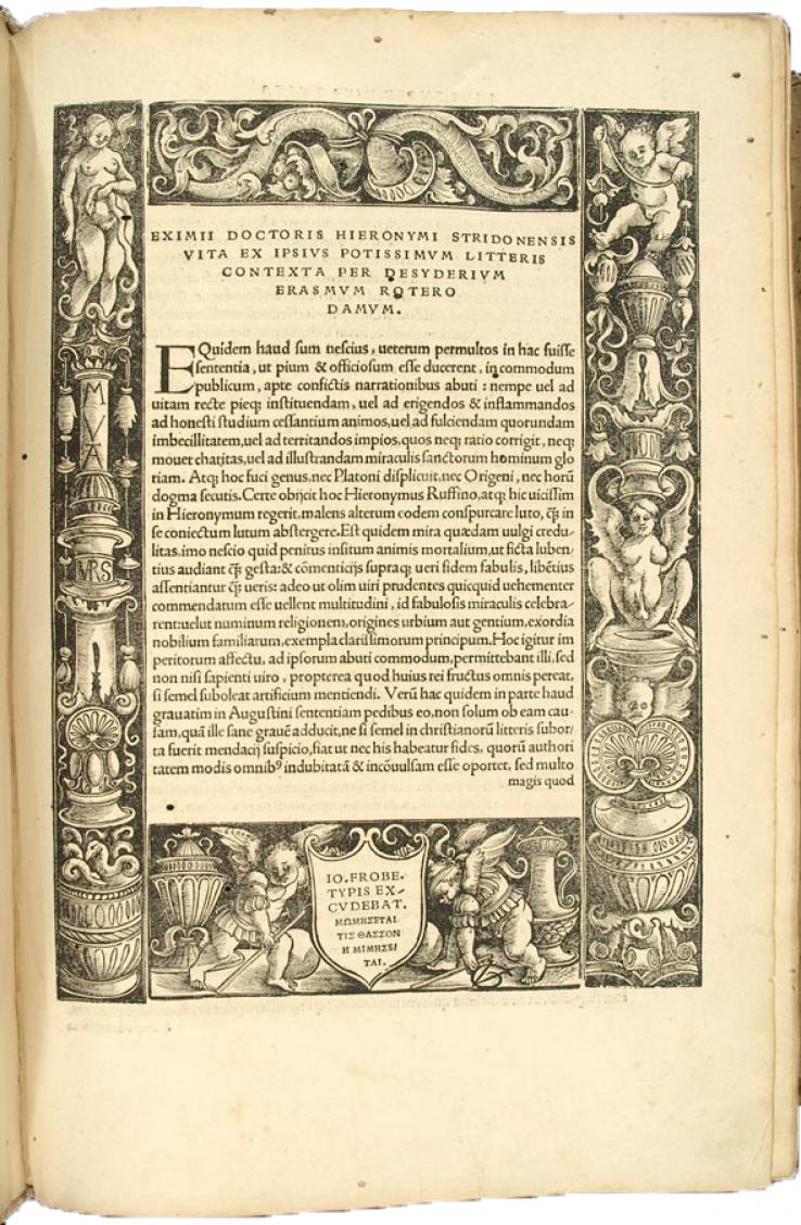 Collecting Rare Books and First Editions: Johann Froben and The Private ...